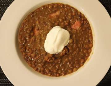 Boiled Red Split Lentils | Your Nutrition Site